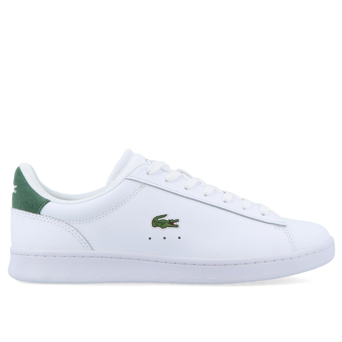 Lacoste Court Sneakers Wht/dk Grn - 48SMA0011-1R5 | Sportino