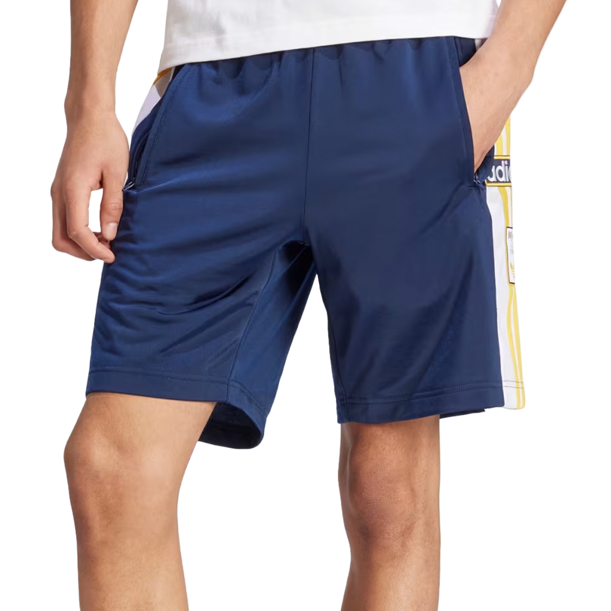 Calções Adidas Calções Adibreak Nindig White Boggo - IU2372 | Sportino