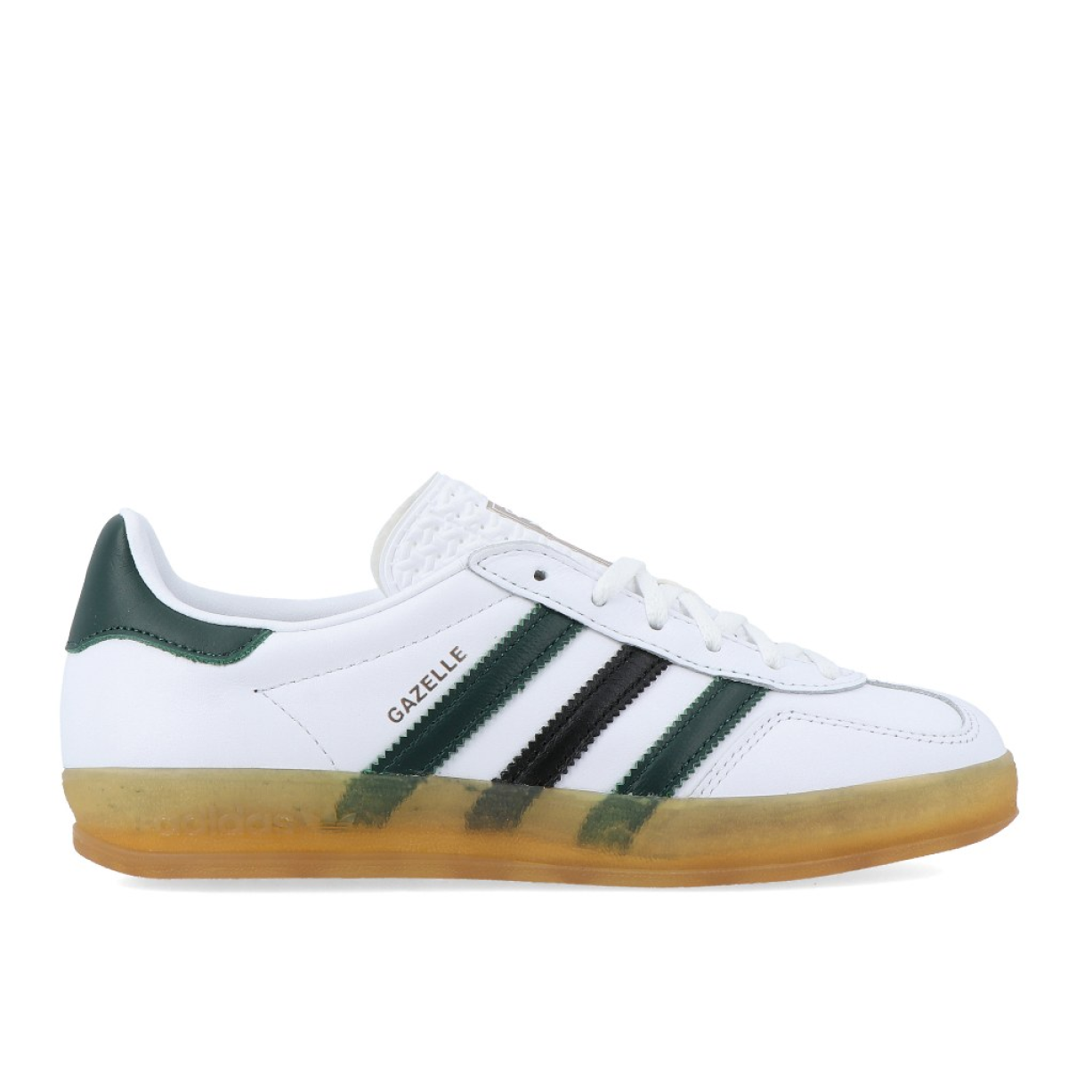 Adidas Gazelle Indoor W Ftwwht/cgreen/cbla - IE2957 - Sportino