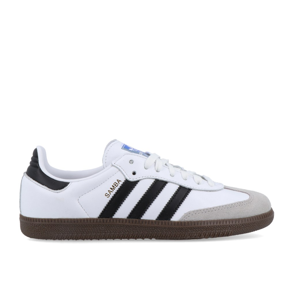 adidas Originals Samba OG J Cloud White / Core Black / Gum - IE3675 ...