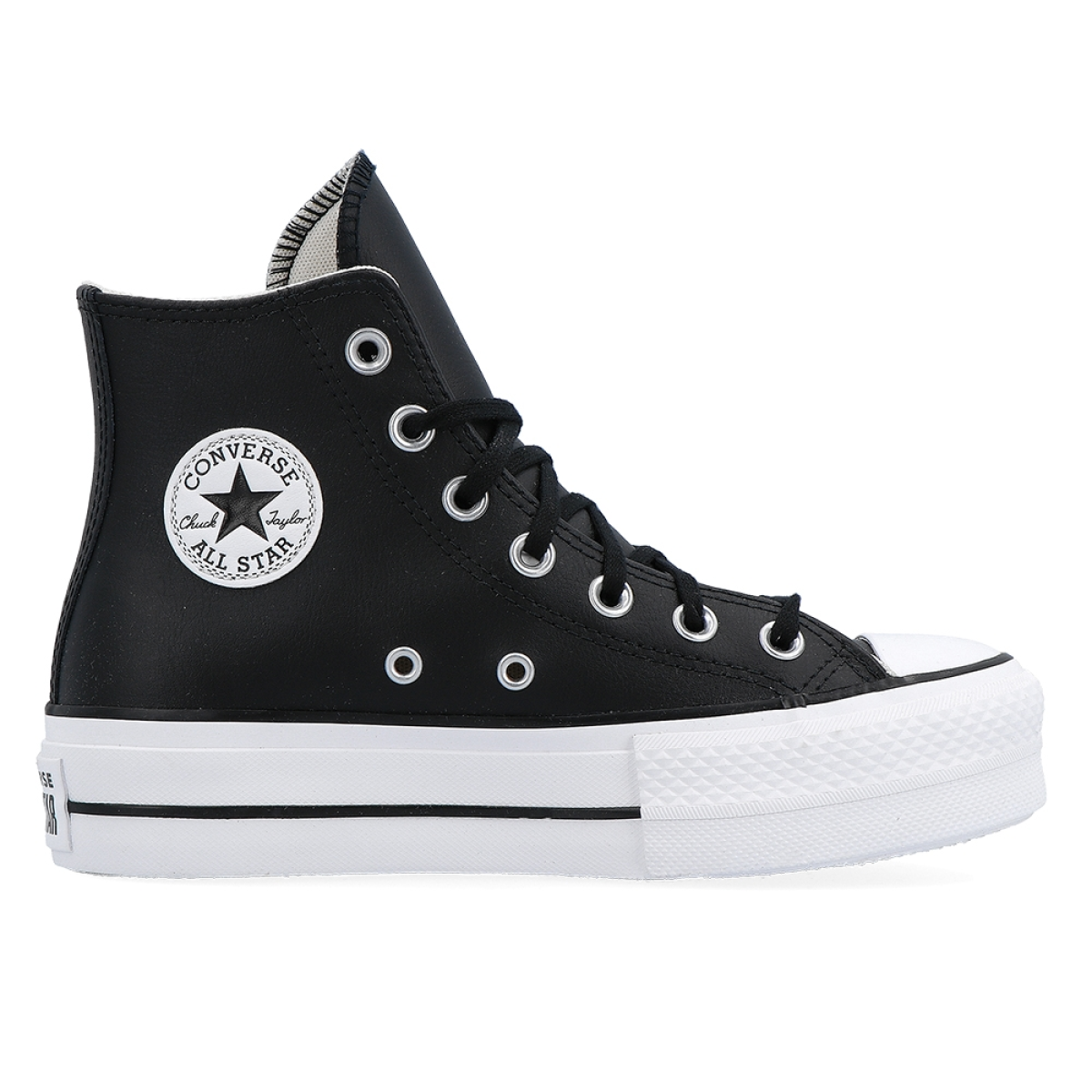 Converse All Star Ctas Platform Clean Hi L - 561675C | Sportino