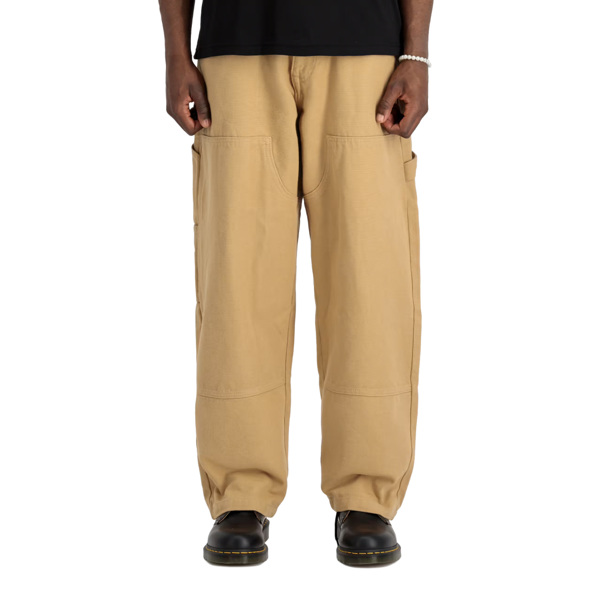 Alpha Industries Carpenter Pant-sand - 148202-14D | Sportino