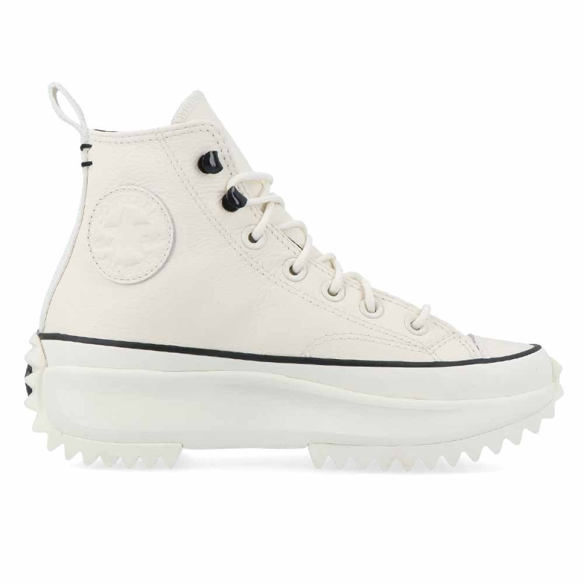 Converse Run Star Hike Hi Egret/black/whit - A05389C | Sportino