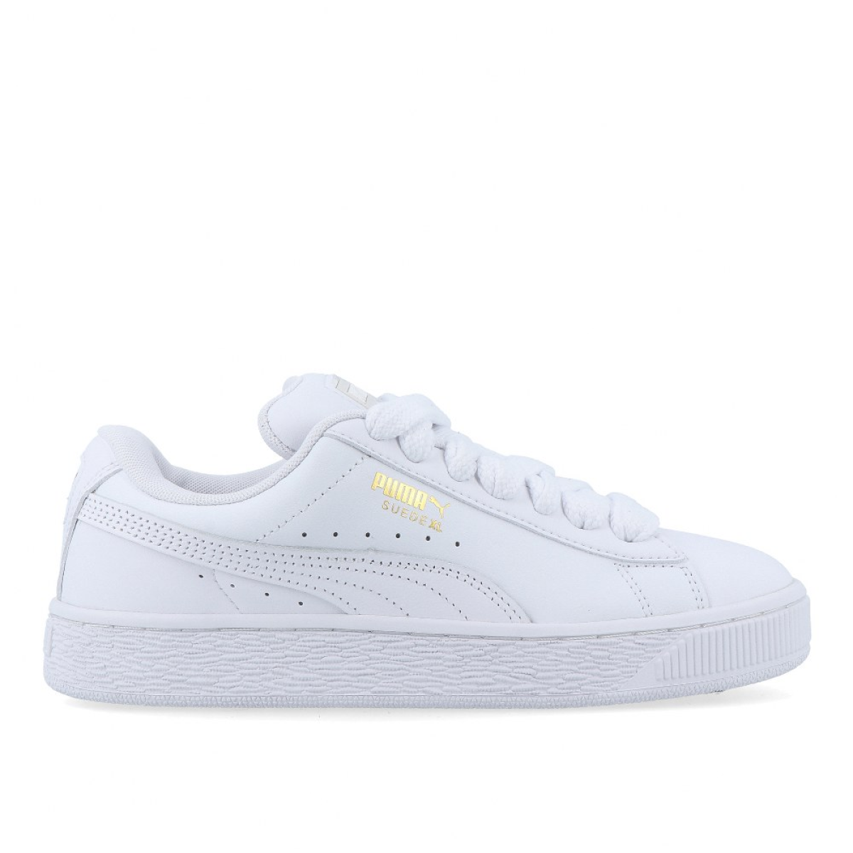 Sapatilha Puma Suede Xl Lth Puma White Vapor Gray - 397255-01 | Sportino