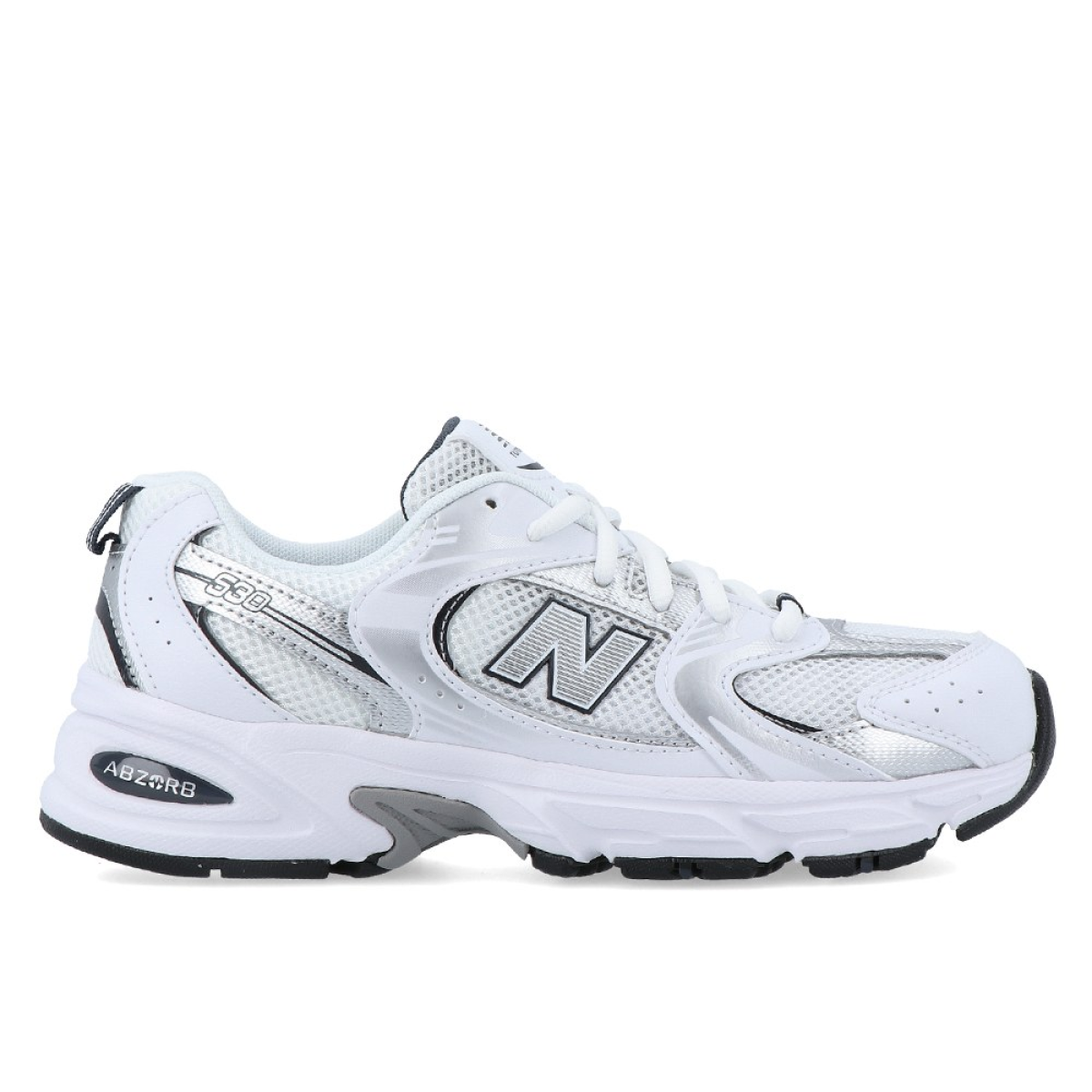 New Balance 530 Lace White - GR530-SB1 - Sportino