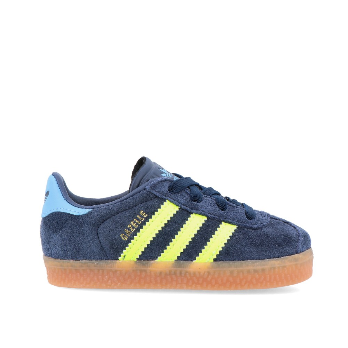 Adidas Gazelle Cf El I Nindig/syello/ltblu - IH2783 - Sportino