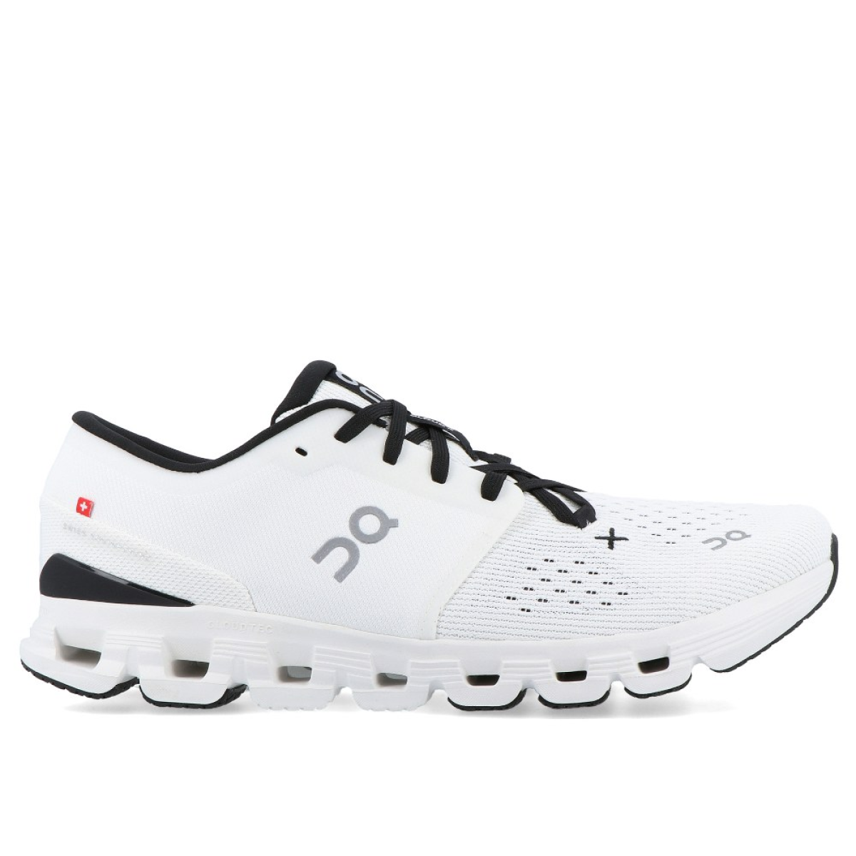 On Cloud X 4-ivory | Black M - 3ME30040791C | Sportino