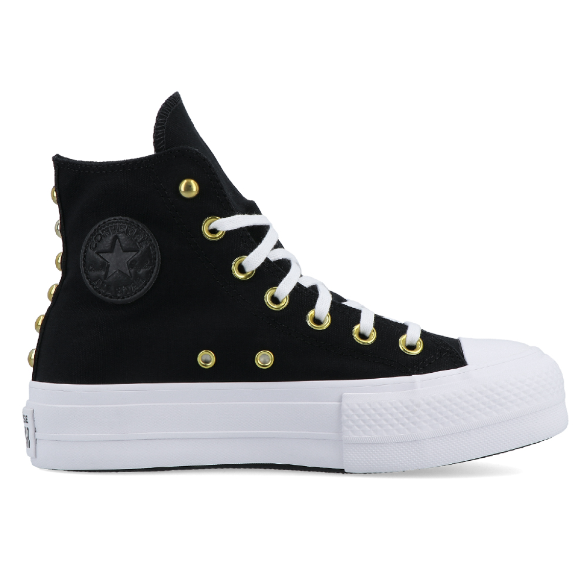 Converse All Star Ctas Lift Hi Black/white - A05453C - Sportino
