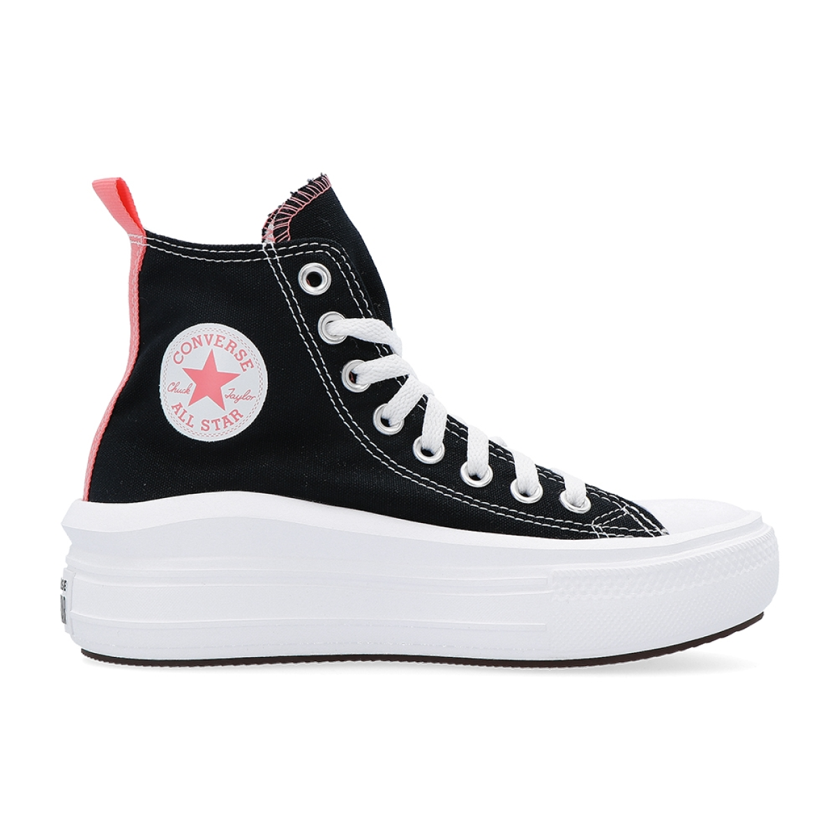 Converse All Star Ctas Move Hi Blk/pink - 271716C | Sportino