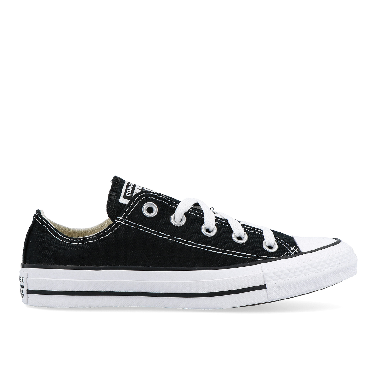 Converse All Star Ox Black - M9166C | Sportino