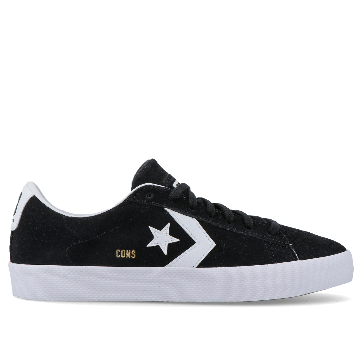 Converse Pl Vulc Pro Ox Black/white/white - A00368C | Sportino