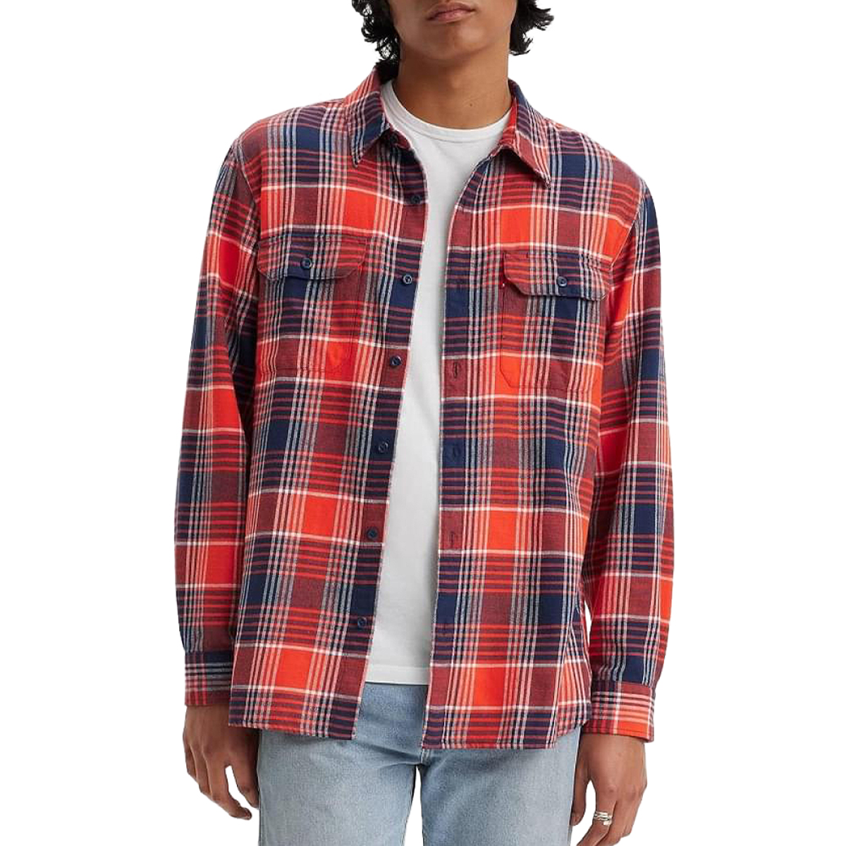 LevisCamisa Jackson Worker Gunnar Rhythmi - 19573-0191 - Sportino