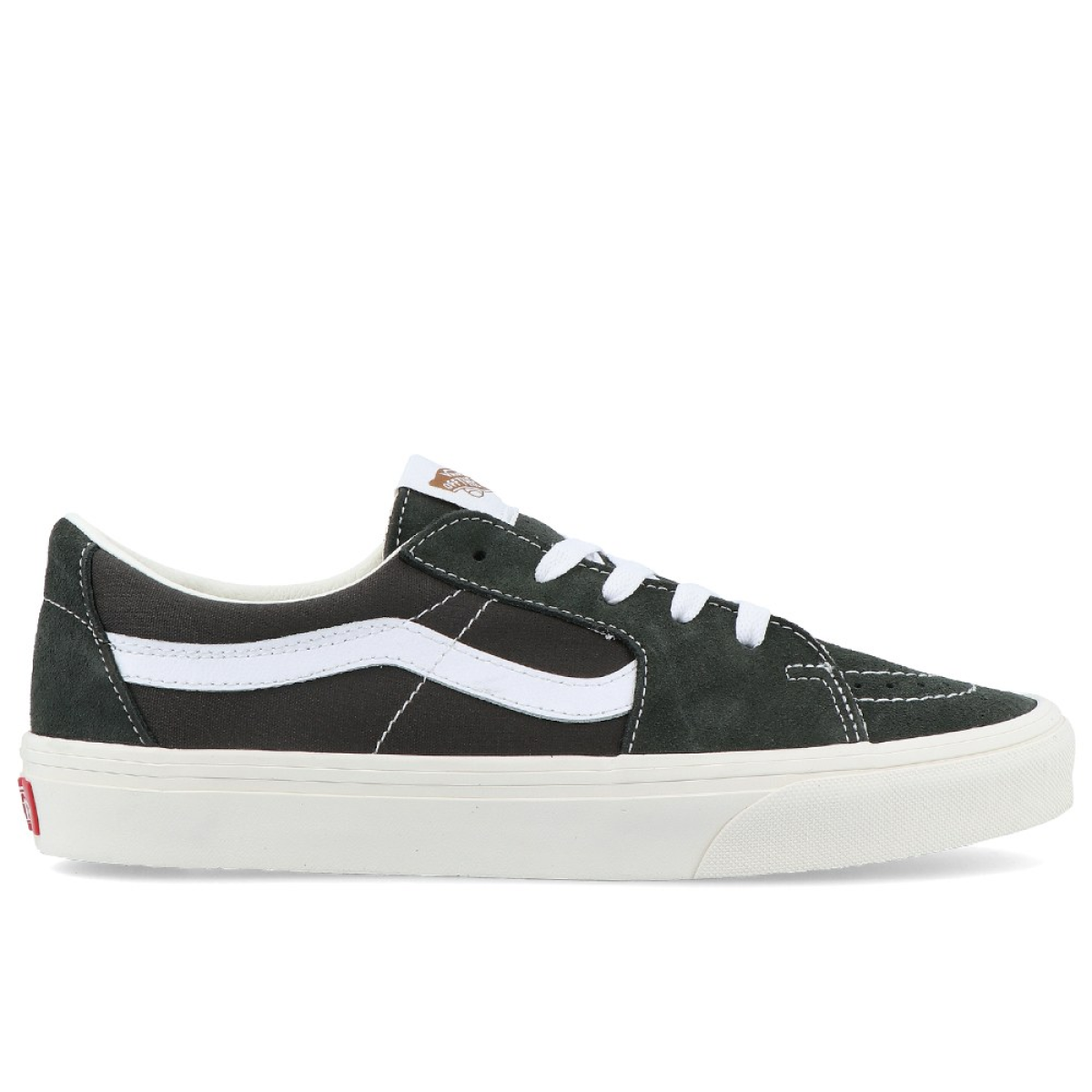 Vans Sk8-low Canvas Suede Black Ink - VN0009QRCH61 | Sportino